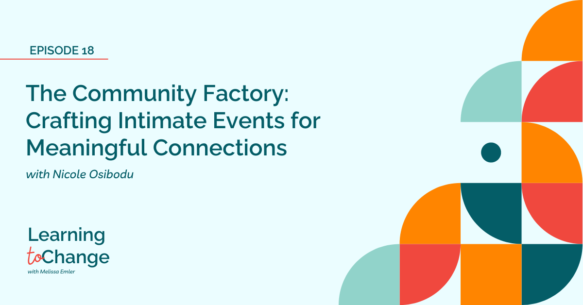 18. The Community Factory: Crafting Intimate Events for Meaningful ...